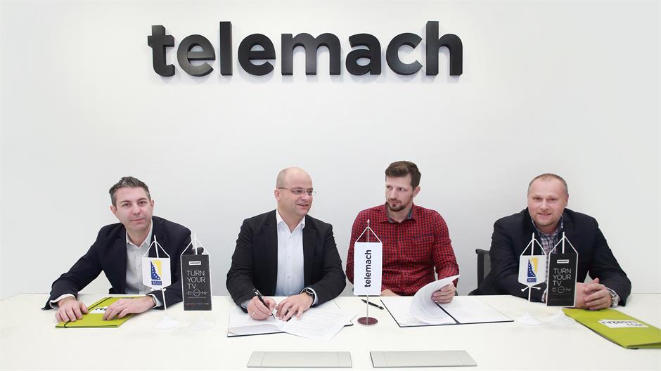 Telemach generalni sponzor KS BiH - Biznis.ba - Poslovni magazin