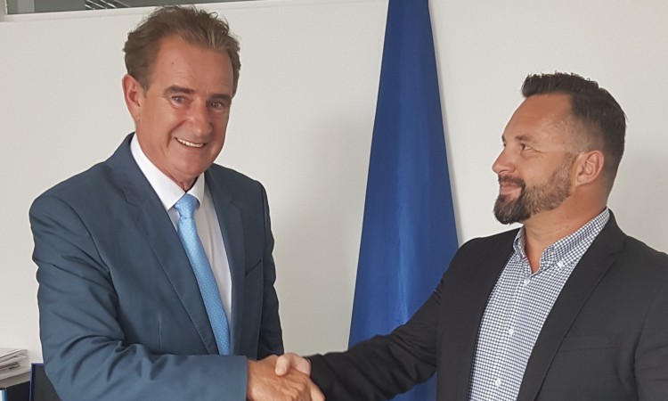 Novi ambasador BiH u Velikoj Britaniji Vanja Filipović na pripremama u ...