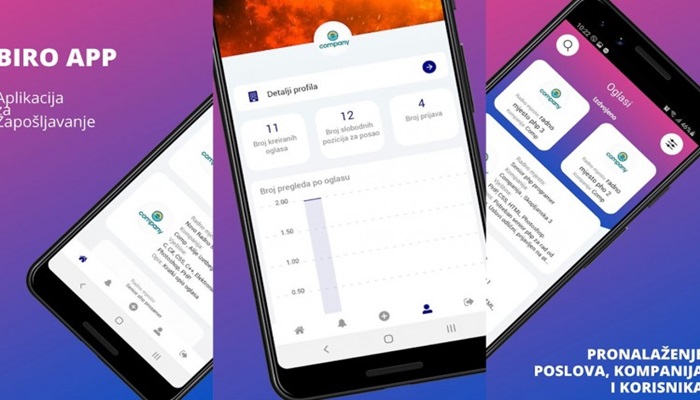 Visoko: Implementirana aplikacija koja povezuje poslodavce i tražioce ...