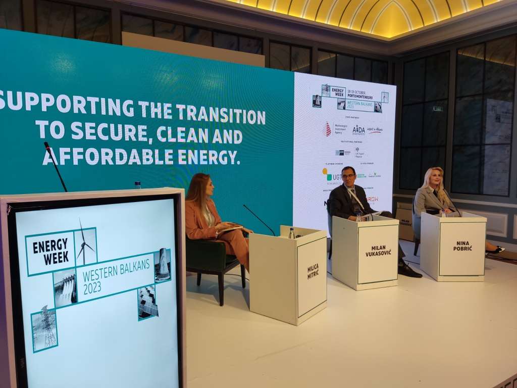 FIPA na konferenciji Energy Week Western Balkans 2023: Predstavljeni ...
