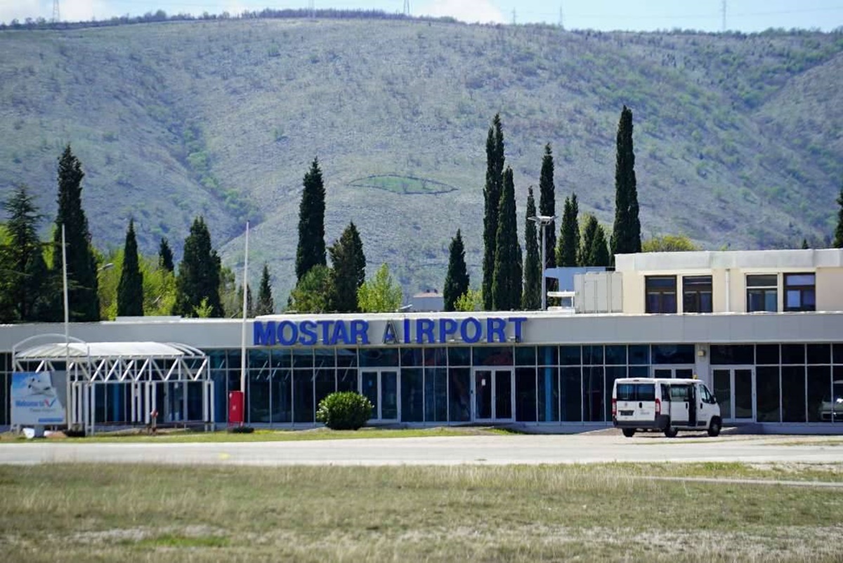 Mostarski aerodrom kreće u širenje terminala - Biznis.ba - Poslovni magazin