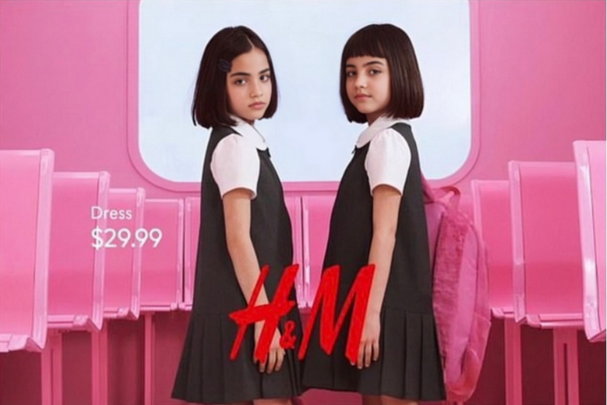 H&M morao ugasiti reklamu s djevojčicama čiji je slogan bio: 'Neka se ...