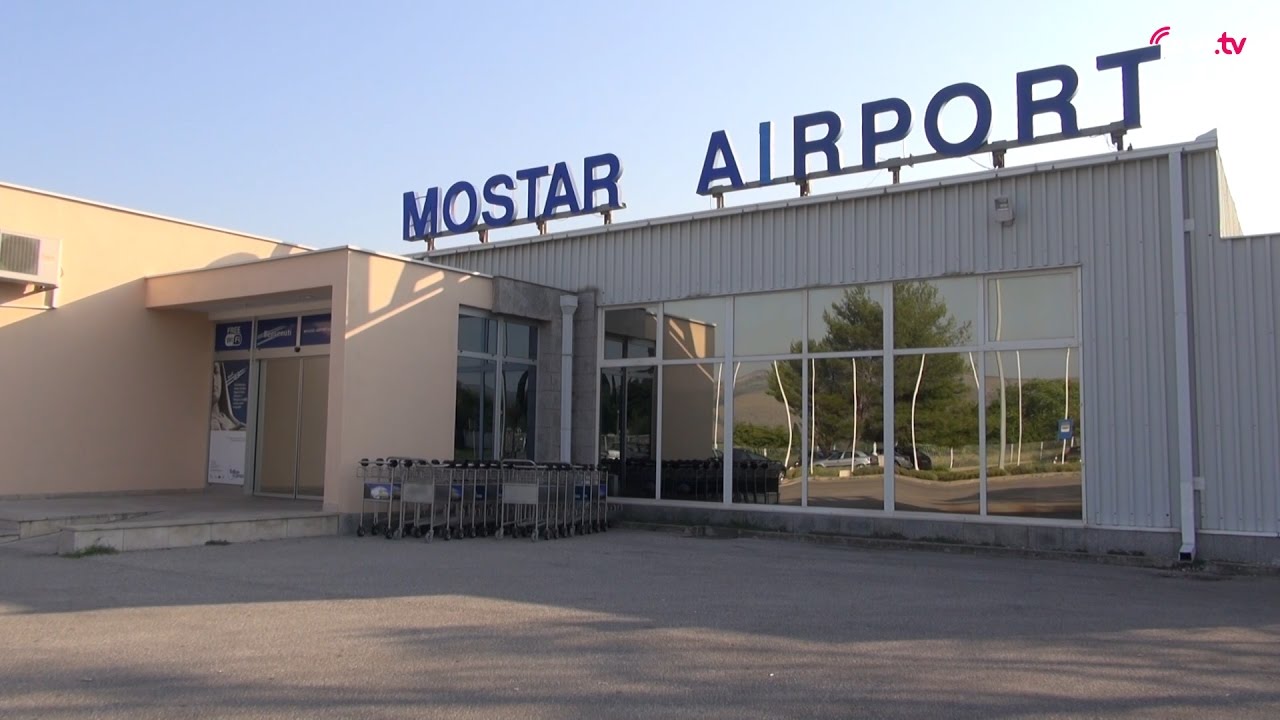 Sa mostarskog aerodroma uskoro letovi na relaciji Mostar-Beograd ...