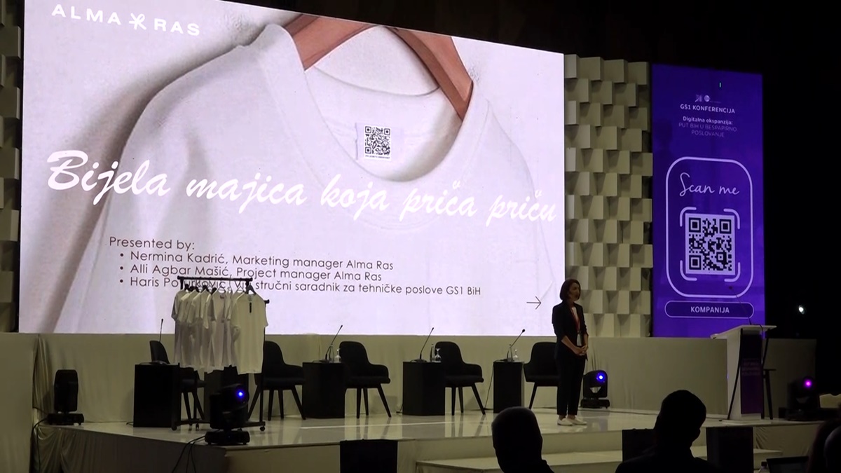 Bh. kompanija na GS1 konferenciji u Sarajevu predstavila digitalni ...