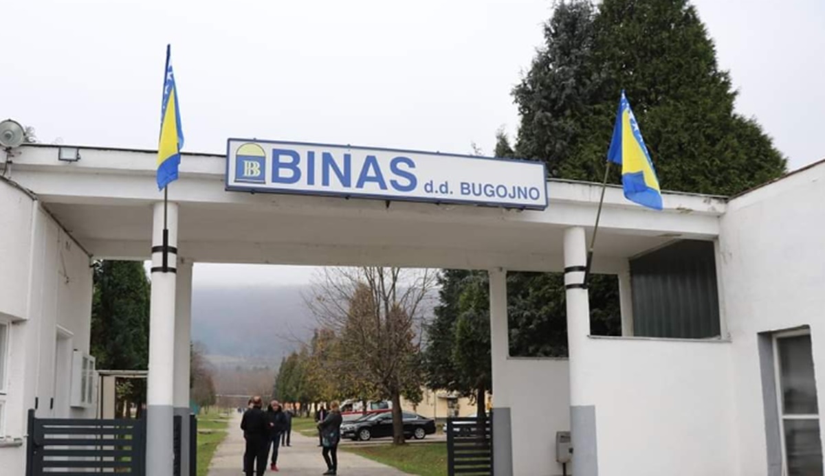 Binas Bugojno nagrađuje rad: Uposlenici će dobiti 2.520 KM - Biznis.ba ...