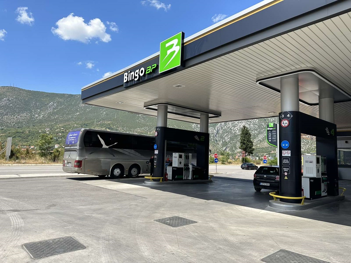 Bingo Petrol otvorio novu benzinsku pumpu u Mostaru - Biznis.ba ...