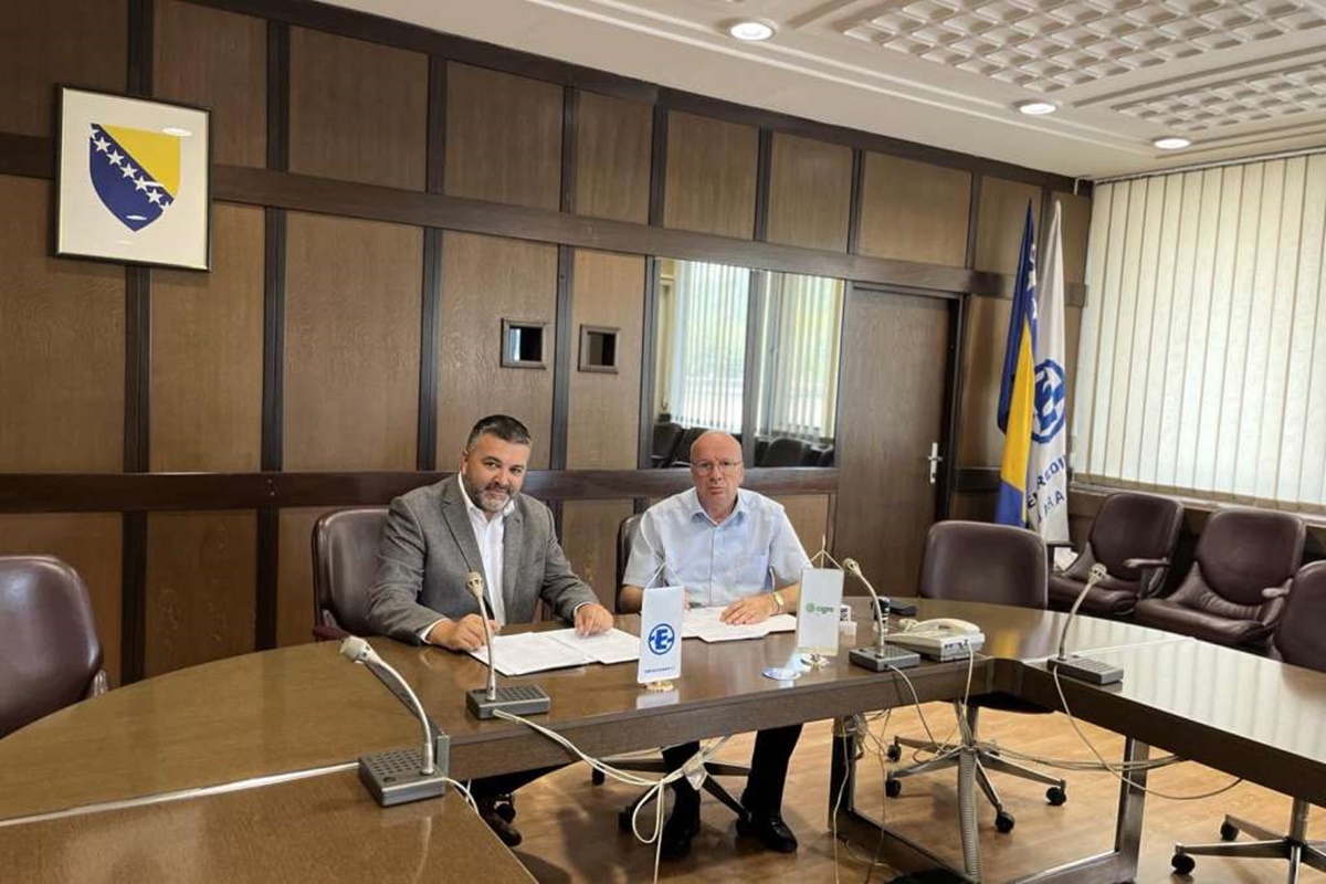 Saradnja Energoinvesta i BH K CIGRE u razvoju elektroenergetskog ...