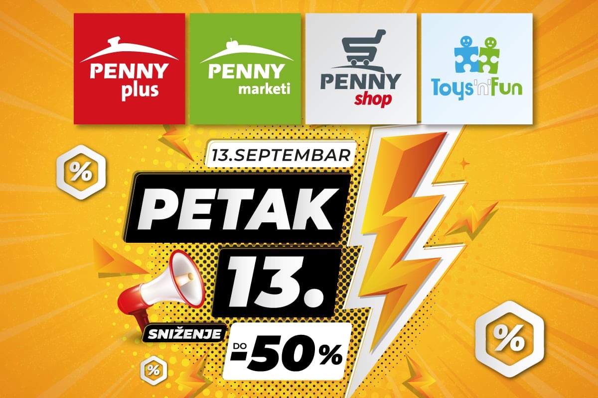 Penny Plus sprema najveće sniženje u godini: Petak 13. donosi ...