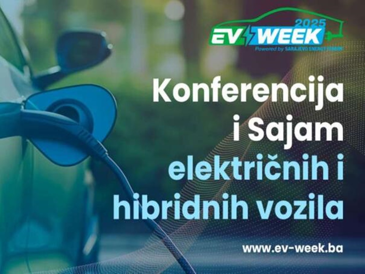 Sarajevo domaćin konferencije i sajma elektromobilnosti EV WEEK 2025 ...
