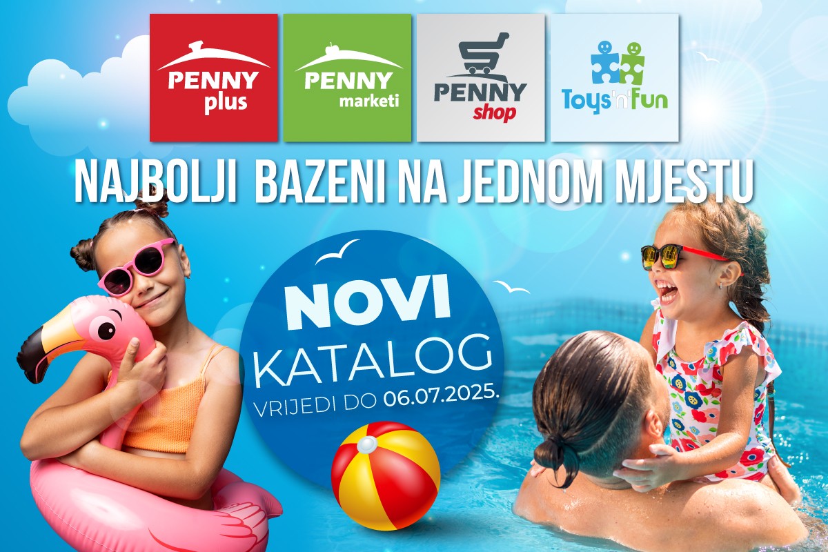 Ljeto je stiglo: Penny vam donosi sve što vam treba za savršen vodeni svijet! - Biznis.ba ...