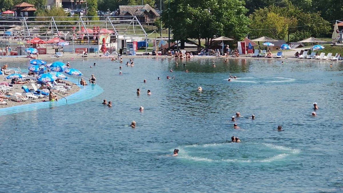 Završena sezona kupanja na Panonskim jezerima, kompleks otvoren za ...