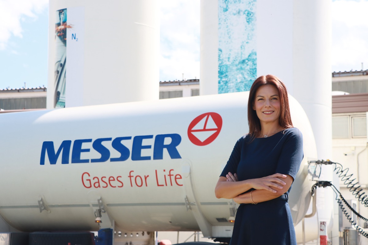 Žena na čelu Messer-a u BiH: Mirjana Vuković otkriva planove i ...