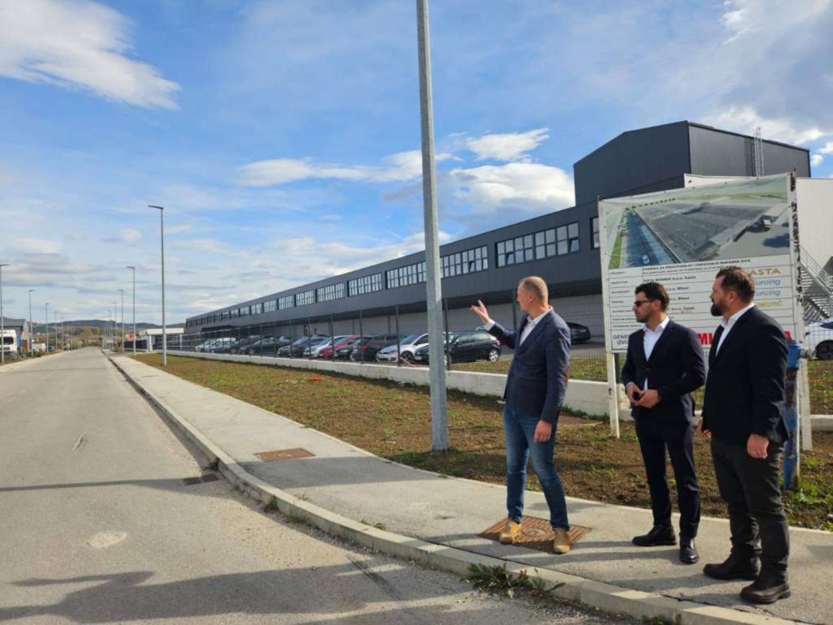 Cazin: Poslovna zona Ratkovac jedno od najbržih rastućih privrednih područja u BiH - Biznis.ba ...